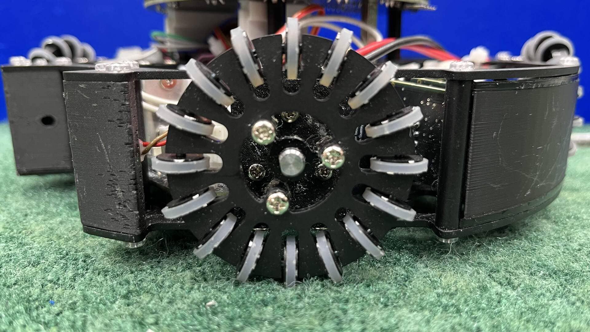 新機体の仕様について ～オムニホイール編～ - ROBO_muscle